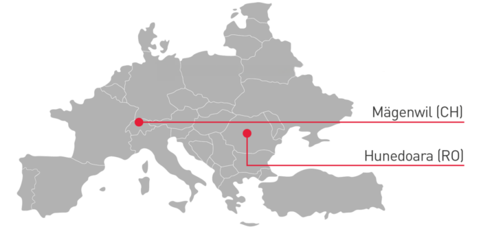 Standorte: Unsere Präsenz in Europa | hadimec electronics